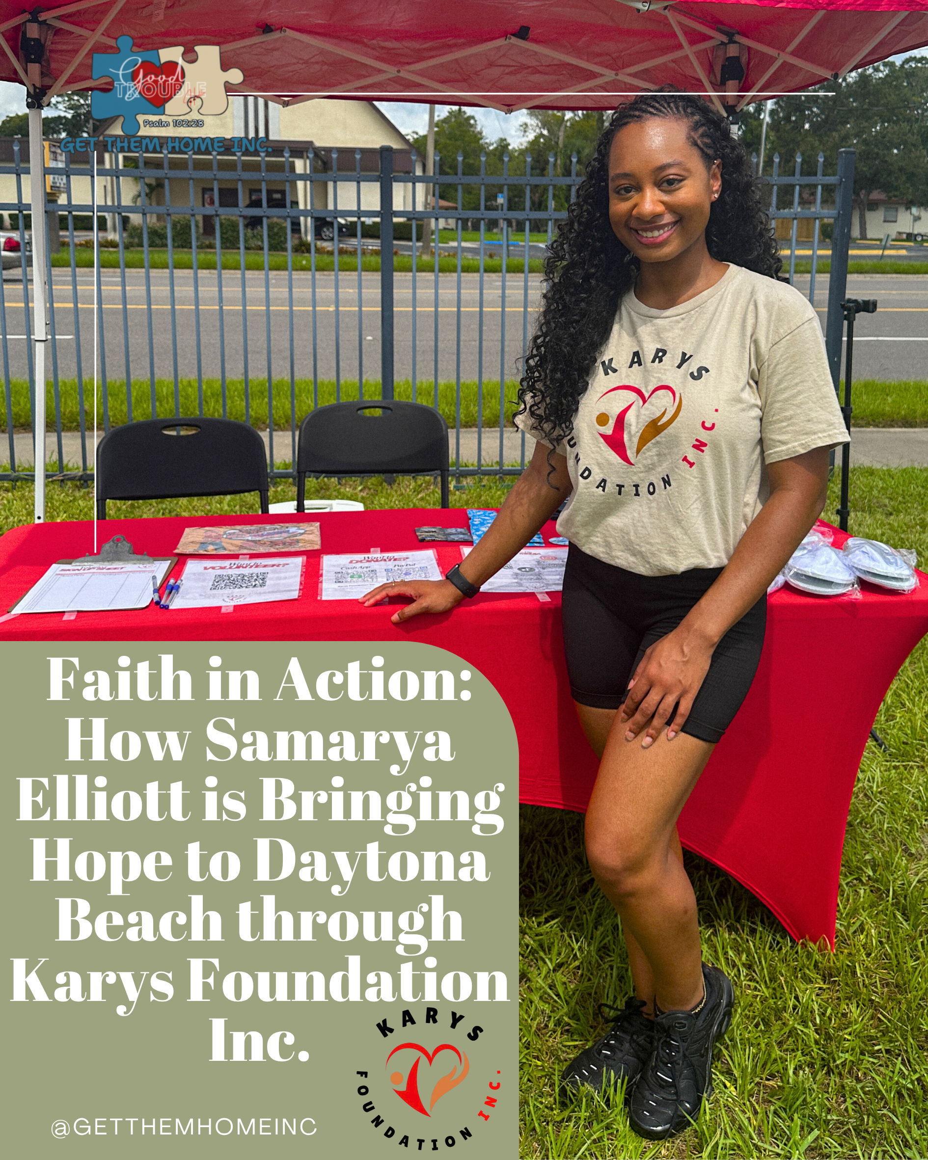 Faith in Action: Samarya Elliott Q&A – Good Trouble Hustle